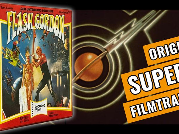 Retro: Flash Gordon – original Super 8 Trailer | off2 – Filme auf Super 8